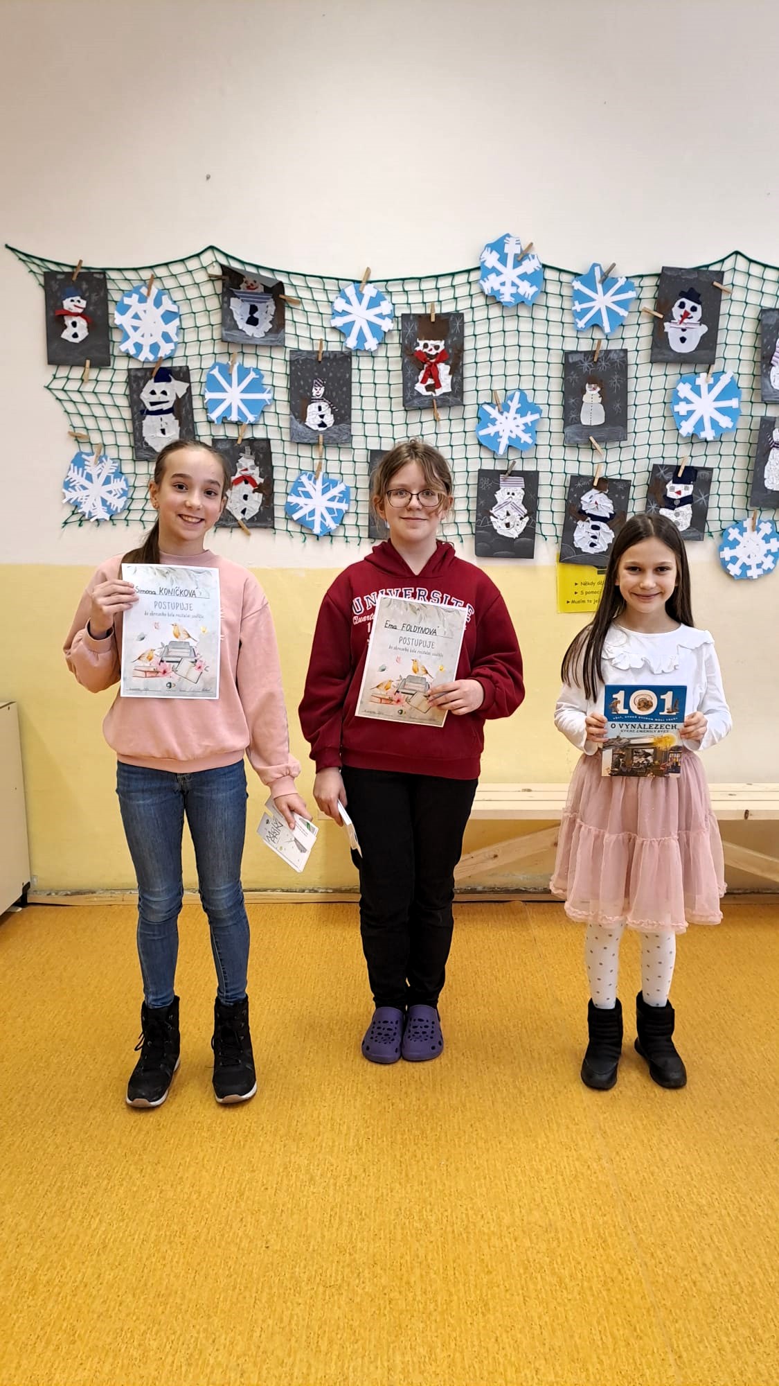 Recitace 1. stupně - obvodní kolo - Osmička