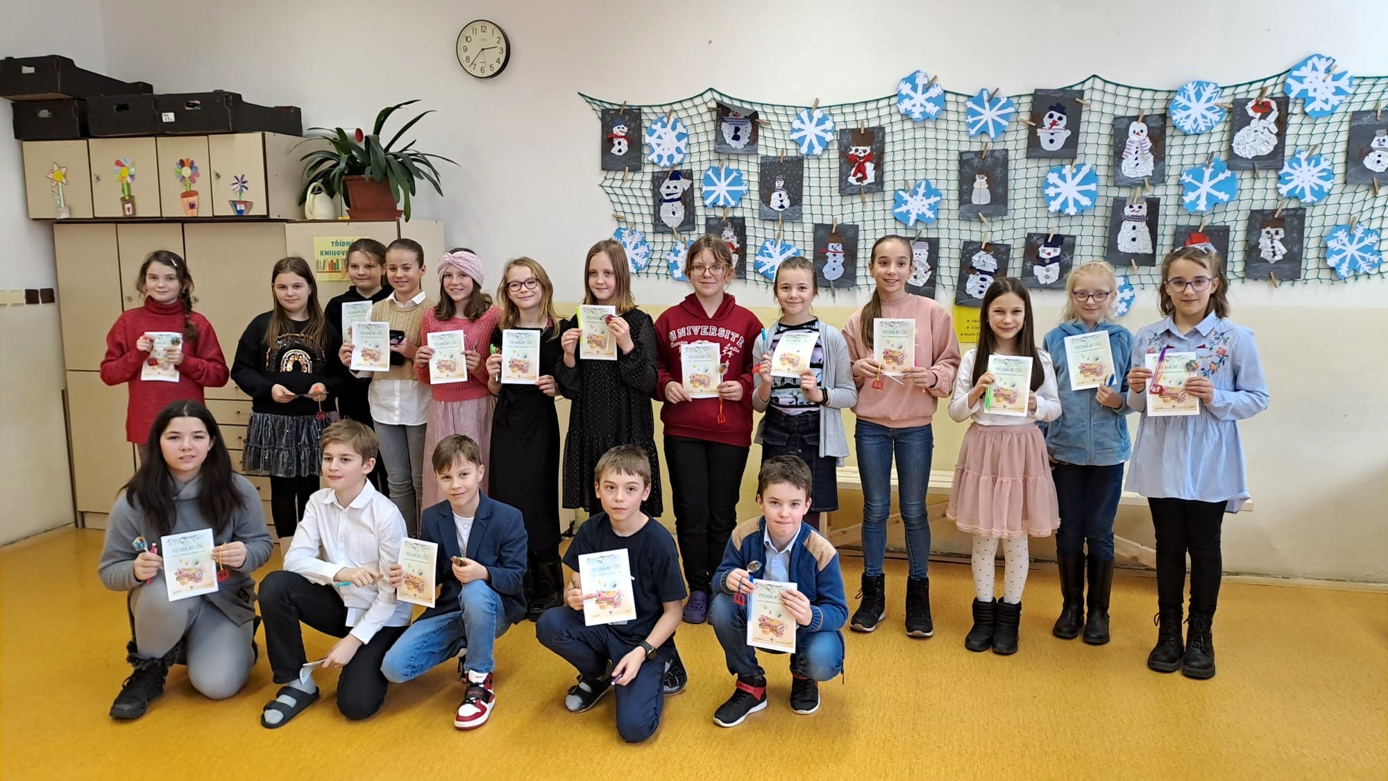 Recitace 1. stupně - obvodní kolo - Osmička