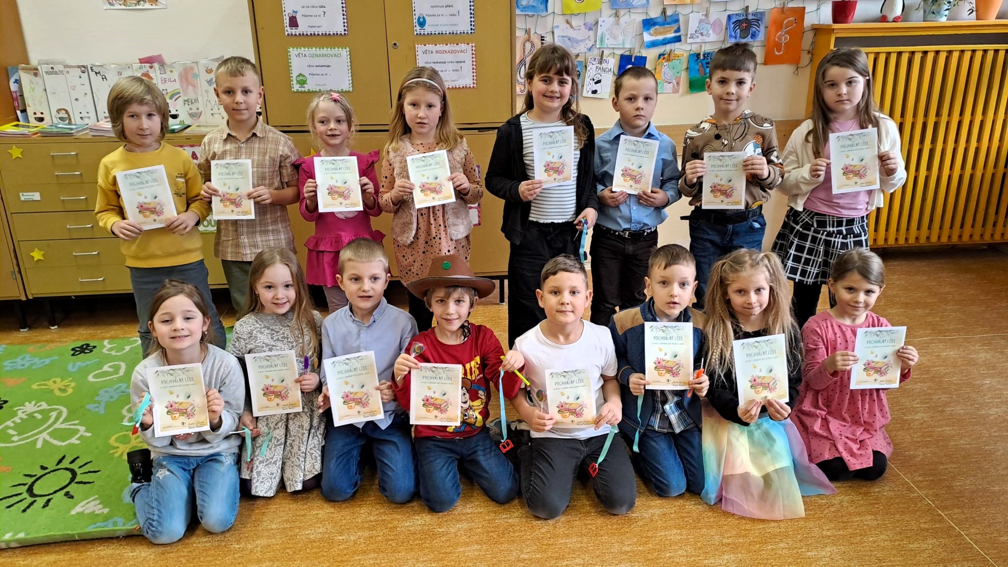 Recitace 1. stupně - obvodní kolo - Osmička